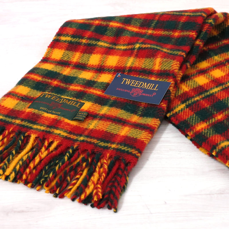 ツイードミル ウール ラグ ブランケット コレクション | TweedMill Japan Official Website / ツイードミル ...